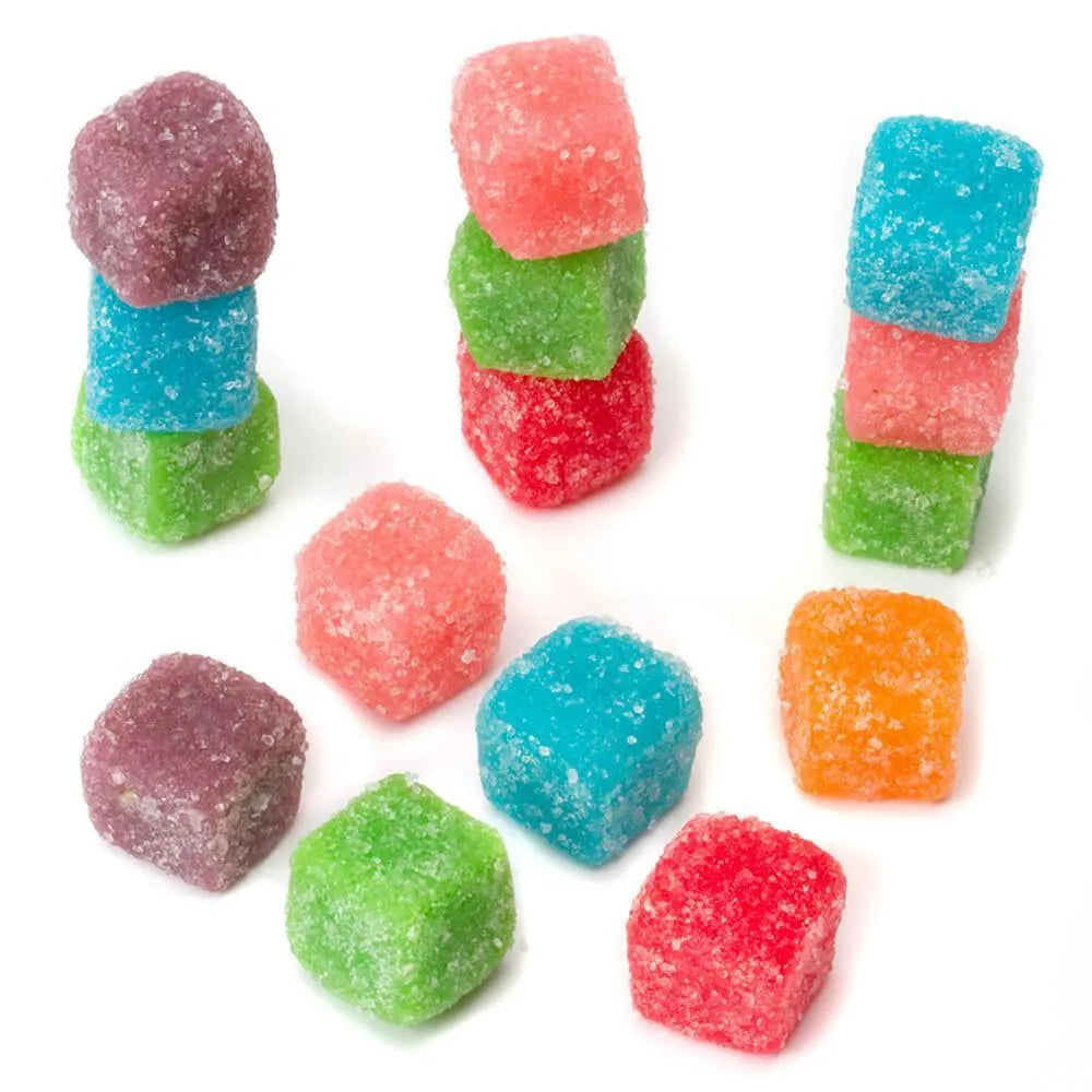 WarHeads Sour Chewy Cubes Candy: 5LB Bag – Candy Warehouse