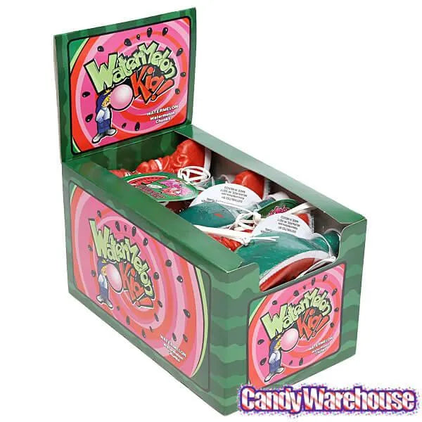 Watermelon Kids Candy: 12-Piece Box – Candy Warehouse