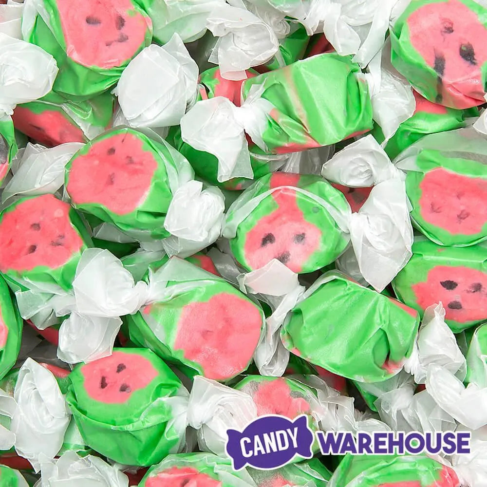 Watermelon Salt Water Taffy: 3LB Bag – Candy Warehouse
