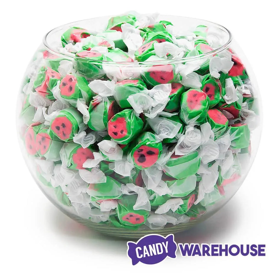 Watermelon Salt Water Taffy: 3LB Bag – Candy Warehouse