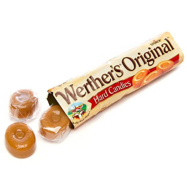 Werther's Original Hard Candy Packs: 12-Piece Box – Candy Warehouse