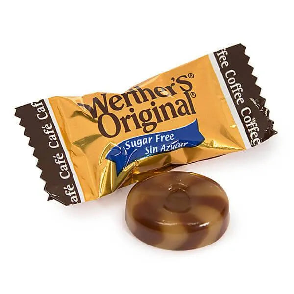 Werther's Original Sugar Free Caramel Coffee Hard Candy: 1LB Box ...