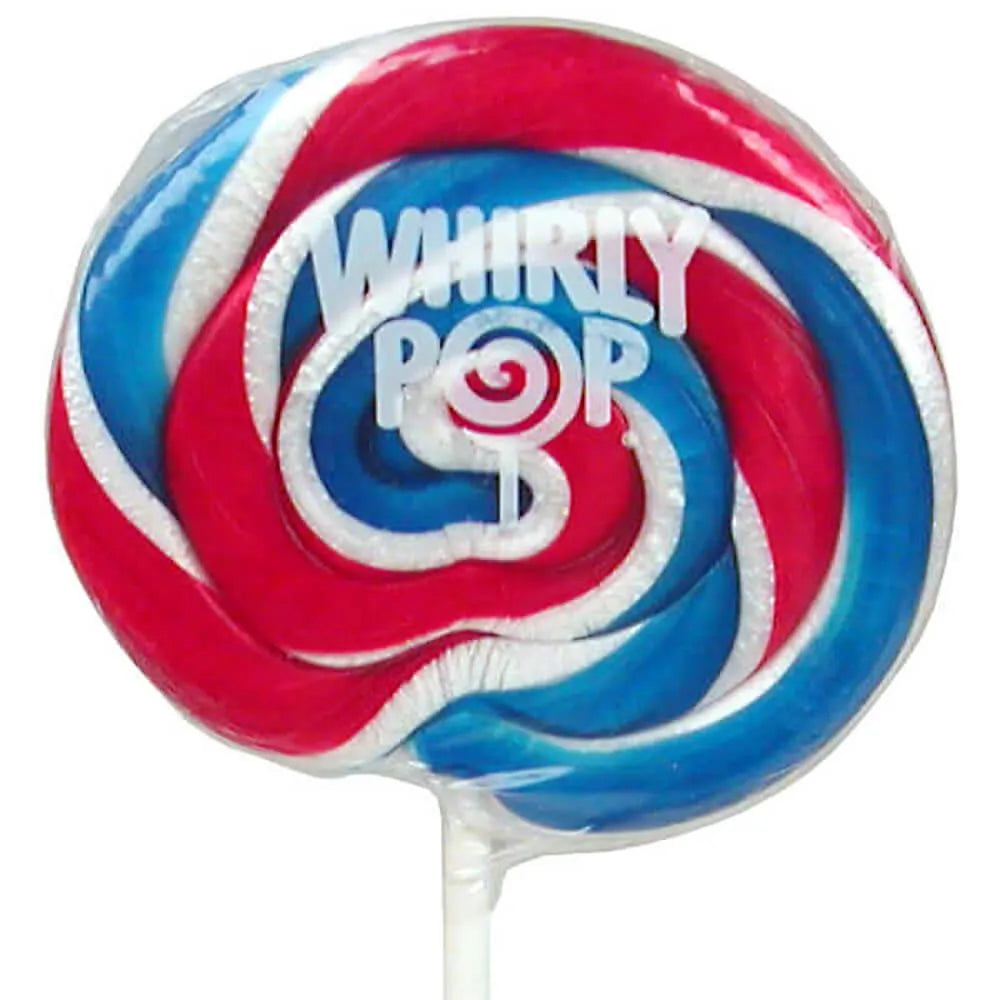 Whirly Pop 1.5-Ounce Swirl Suckers - USA: 24-Piece Display – Candy ...