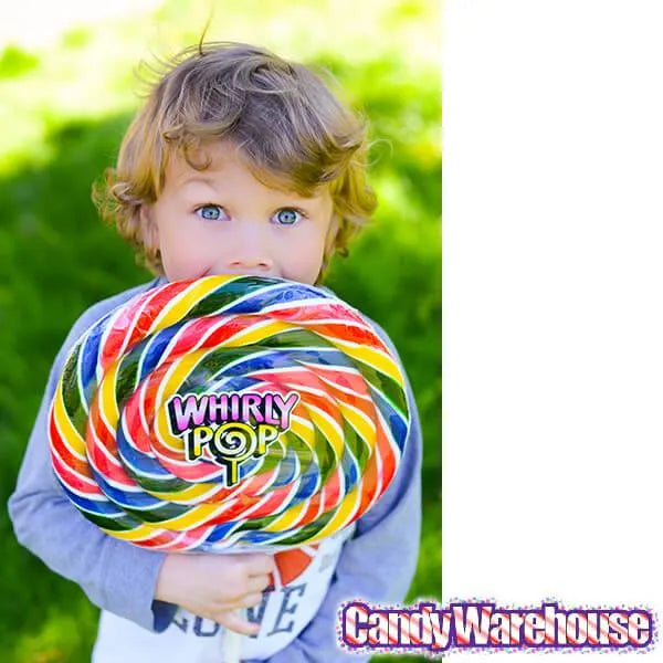Rainbow Lollipops | Candy Warehouse – Candy Warehouse
