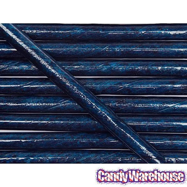 Wild Blueberry Hard Candy Sticks: 100-Piece Box | Candy Warehouse