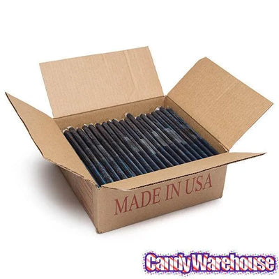 Wild Blueberry Hard Candy Sticks: 100-Piece Box – Candy Warehouse