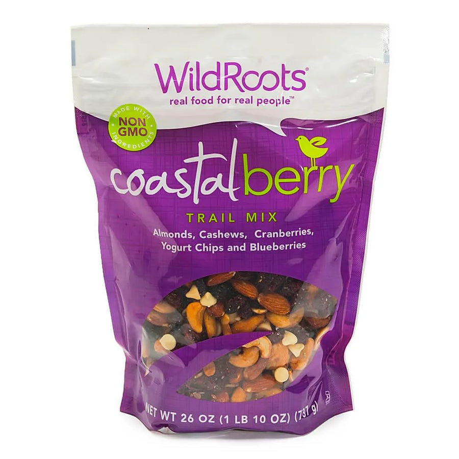 WildRoots Coastal Berry Natural Trail Mix: 26-Ounce Bag | Candy Warehouse