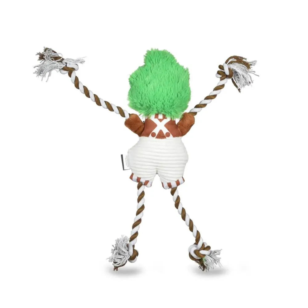 Willy Wonka Oompa-Loompa Plush Rope Toy – Candy Warehouse