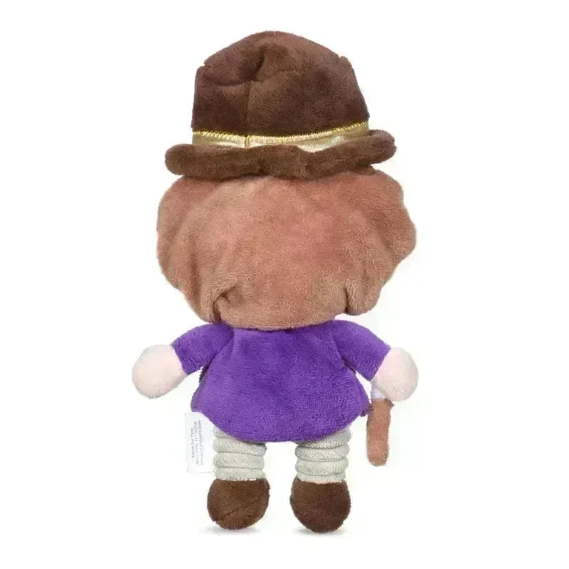 Willy Wonka Plush Squeaker Figure Toy – Candy Warehouse