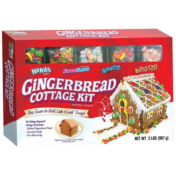Wonka Candy Gingerbread House Kit – Candy Warehouse