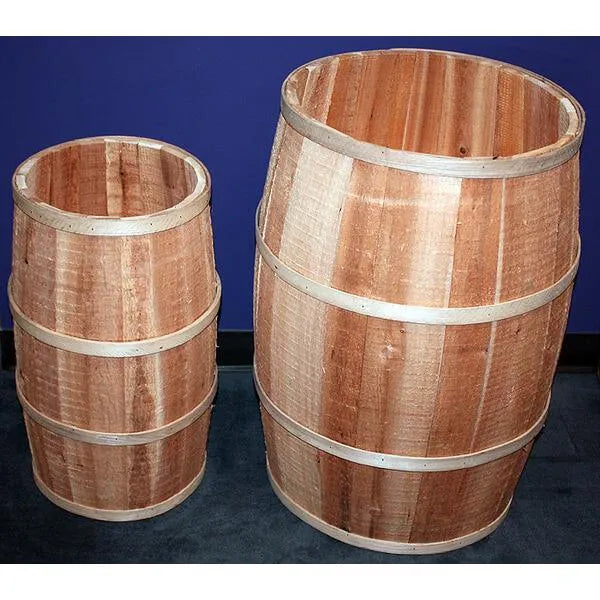 Wooden Candy Barrel: 14x24-Inch | Candy Warehouse