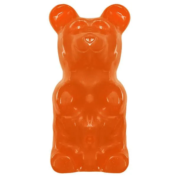 World's Largest Gummy Bear Candy Gift Box - Orange – Candy Warehouse