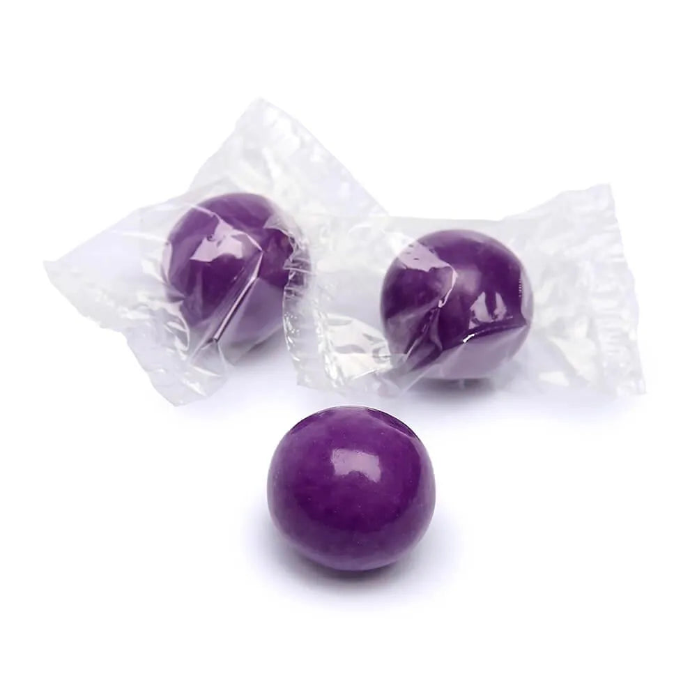Wrapped 1-Inch Gumballs - Purple: 200-Piece Bag – Candy Warehouse