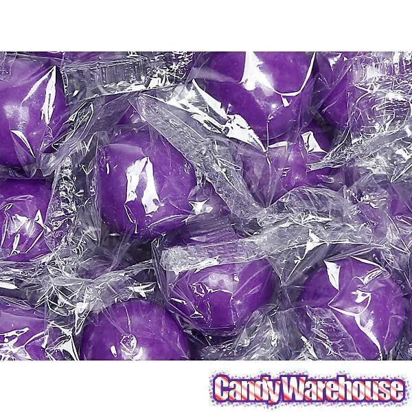 Wrapped 1-Inch Gumballs - Purple: 200-Piece Bag – Candy Warehouse