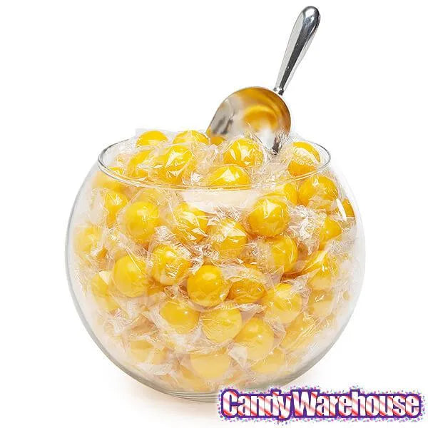 Wrapped 1-Inch Gumballs - Sunshine Yellow: 200-Piece Bag – Candy Warehouse