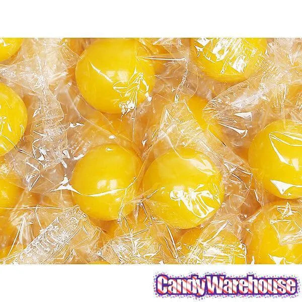 Wrapped 1-Inch Gumballs - Sunshine Yellow: 200-Piece Bag – Candy Warehouse