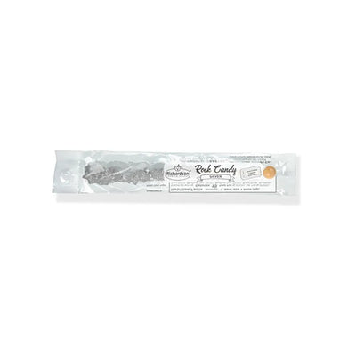 Wrapped Rock Candy Crystal Sticks - Silver: 120-Piece Case – Candy ...