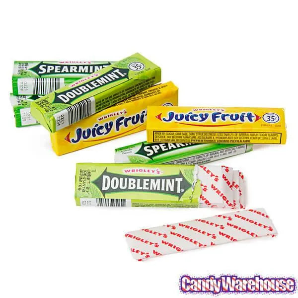 Wrigley's Gum Heritage Tin Assortment: 2-Piece Set | Candy Warehouse