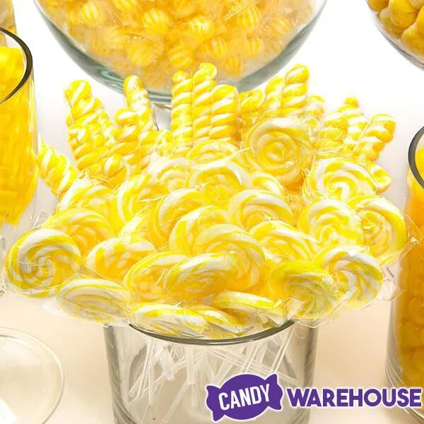 Yellow Candy Bar Table Assortment – Candy Warehouse