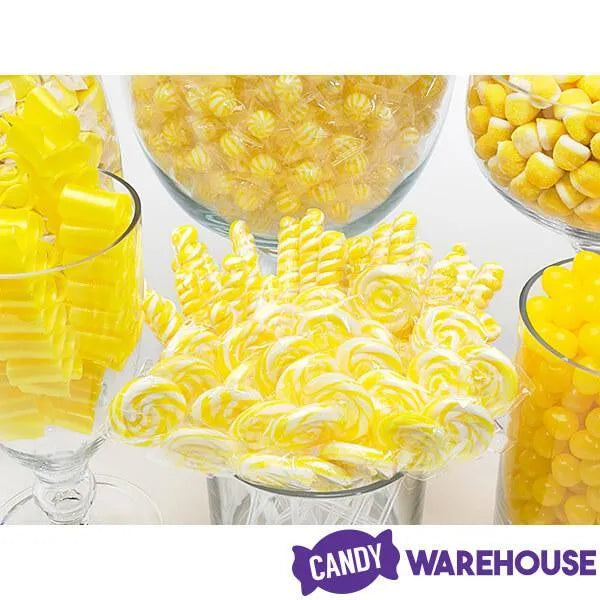 Yellow Candy Bar Table Assortment – Candy Warehouse