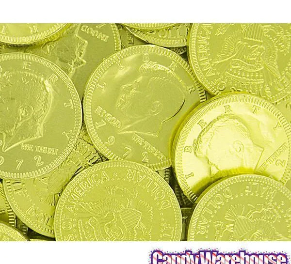 Chocolate Coins | Candy Warehouse