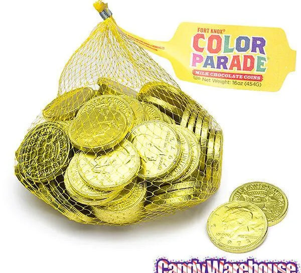 Chocolate Coins | Candy Warehouse