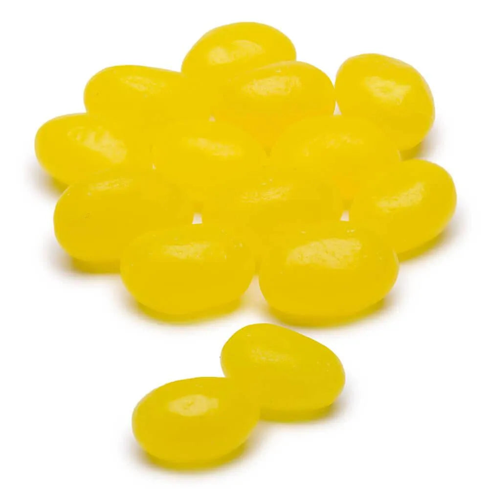 Yellow Jelly Beans - Lemon: 2LB Bag | Candy Warehouse