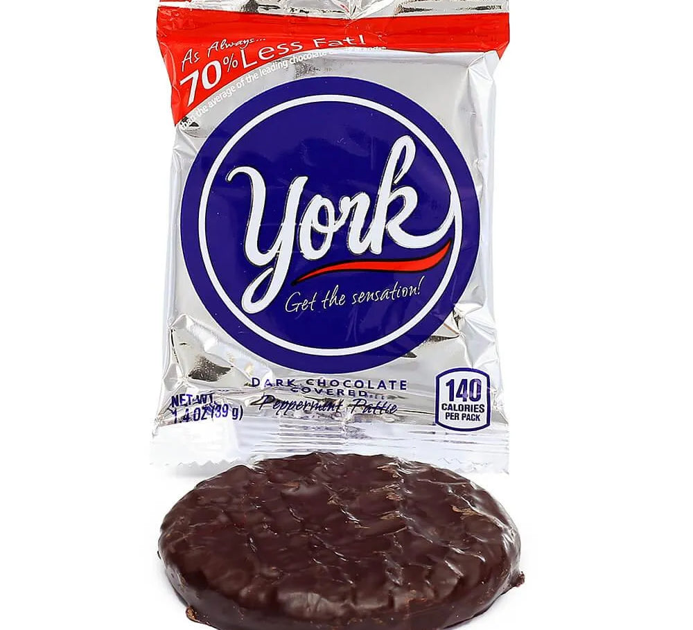 York Peppermint Patties | Candy Warehouse