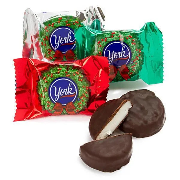 In Peppermint Patties Wrapper