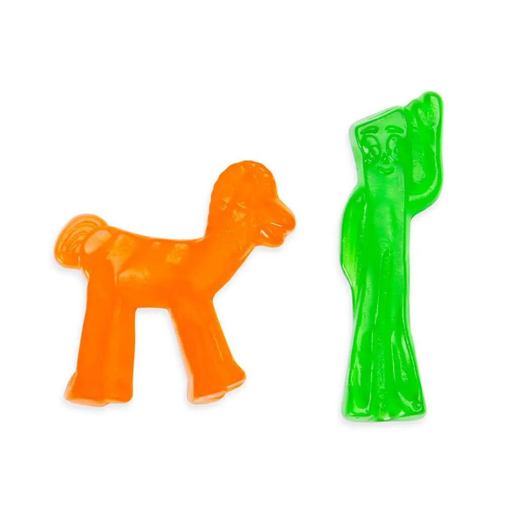 YumJunkie Gumby & Pokey Gummies: 5LB Bag | Candy Warehouse