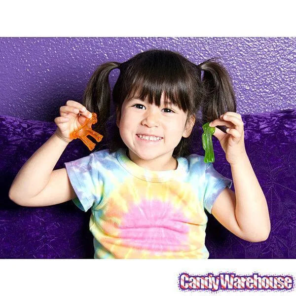 YumJunkie Gumby & Pokey Gummies 6-Ounce Peg Bags: 12-Piece Box – Candy ...