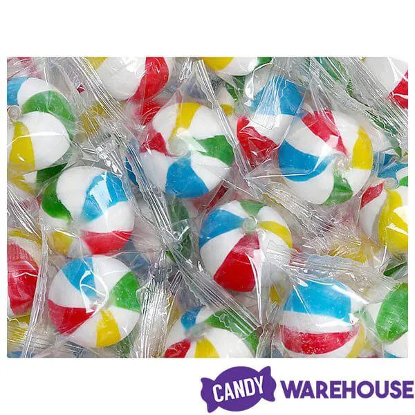 YumJunkie Sassy Spheres Jumbo Beach Balls Hard Candy: 35-Piece Jar ...