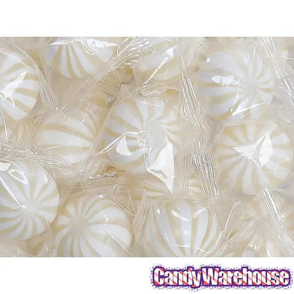 YumJunkie Sassy Spheres Pineapple White Striped Candy Balls: 5LB Bag ...