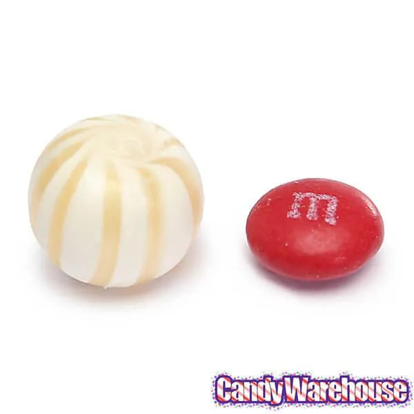 YumJunkie Sassy Spheres Pineapple White Striped Candy Balls - Petite ...