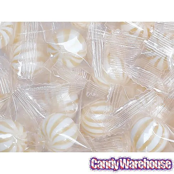 YumJunkie Sassy Spheres Pineapple White Striped Candy Balls - Petite ...