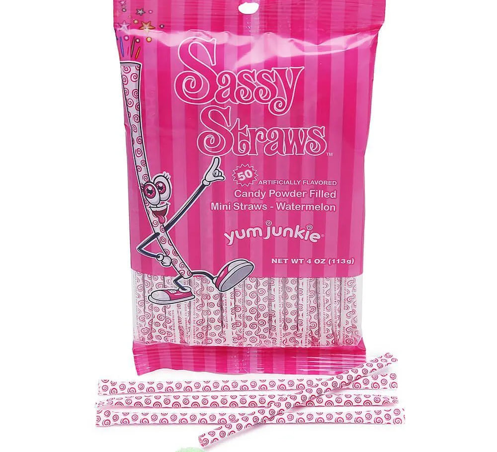 Candy Straws | Candy Warehouse