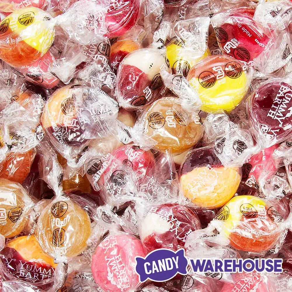 YummyEarth Organic Hard Candy Drops: 5LB Bag – Candy Warehouse