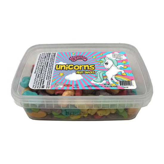 Yumy Yumy Unicorn Gummies: 1LB Tub | Candy Warehouse